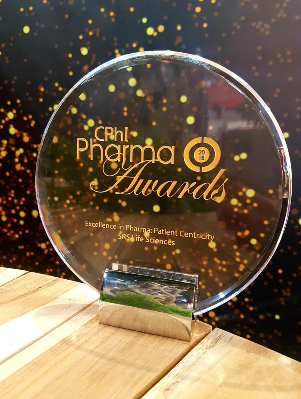 An Award That Truly Reflects Who We Are - SRS Life Sciences